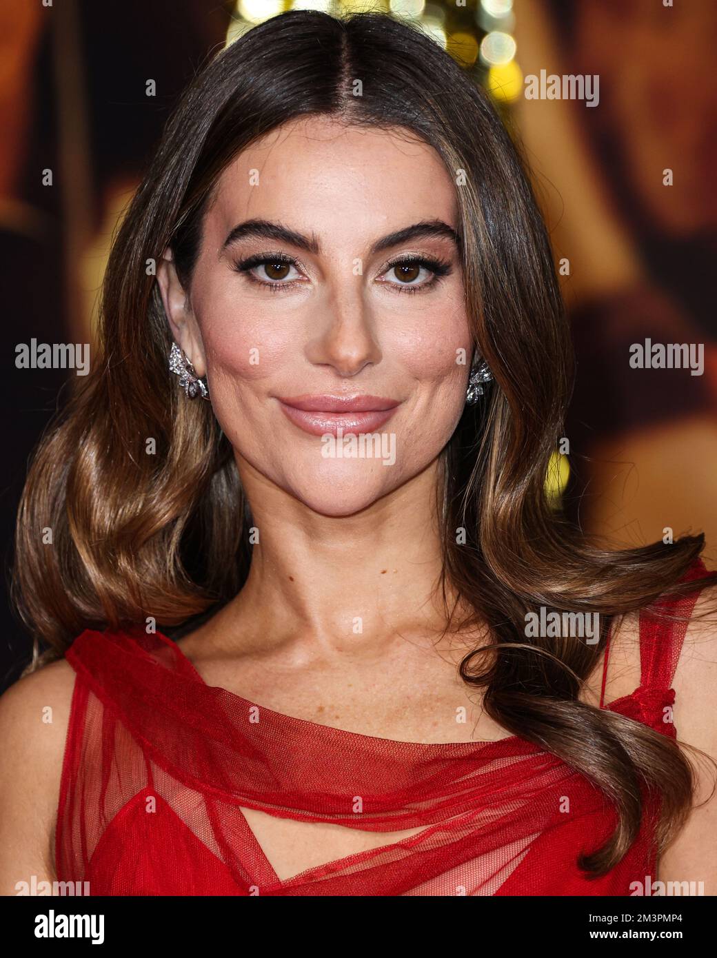 Babylon los angeles premiere hi-res stock photography and images - Alamy