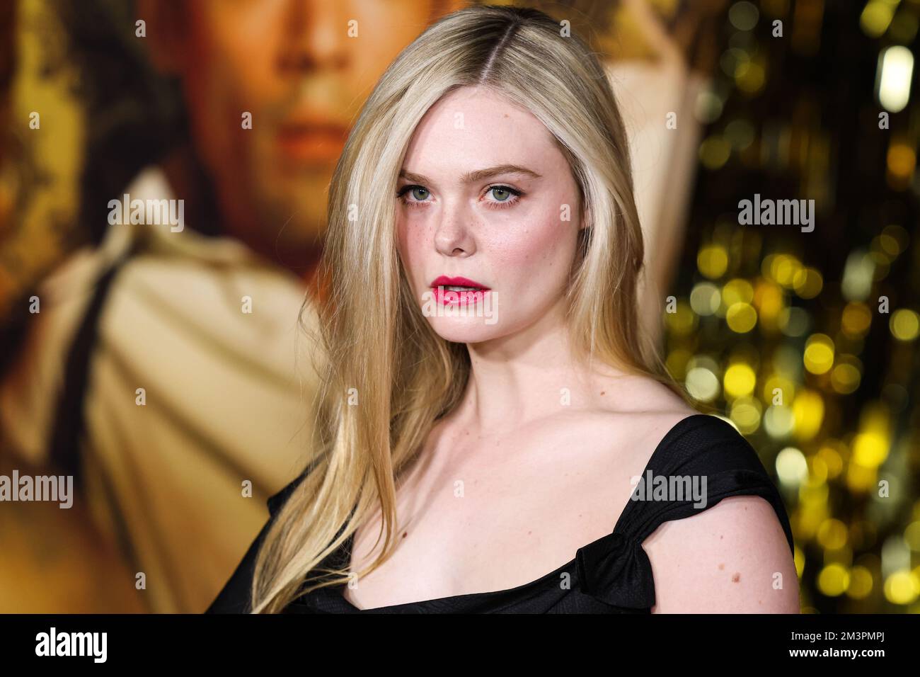 LOS ANGELES, CALIFORNIA, USA - DECEMBER 15: American actress Elle ...