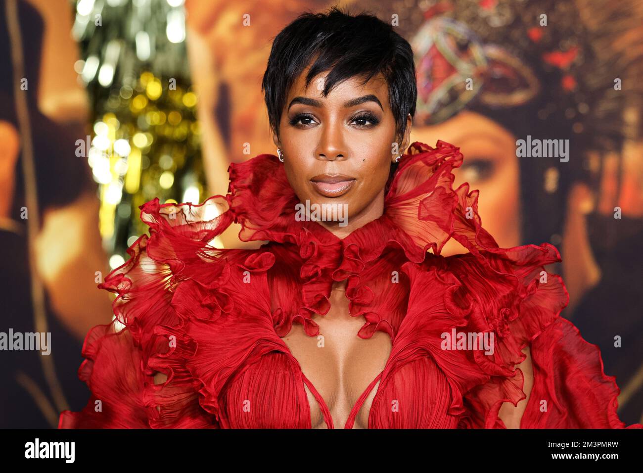 LOS ANGELES, CALIFORNIA, USA - DECEMBER 15: American singer, actress ...