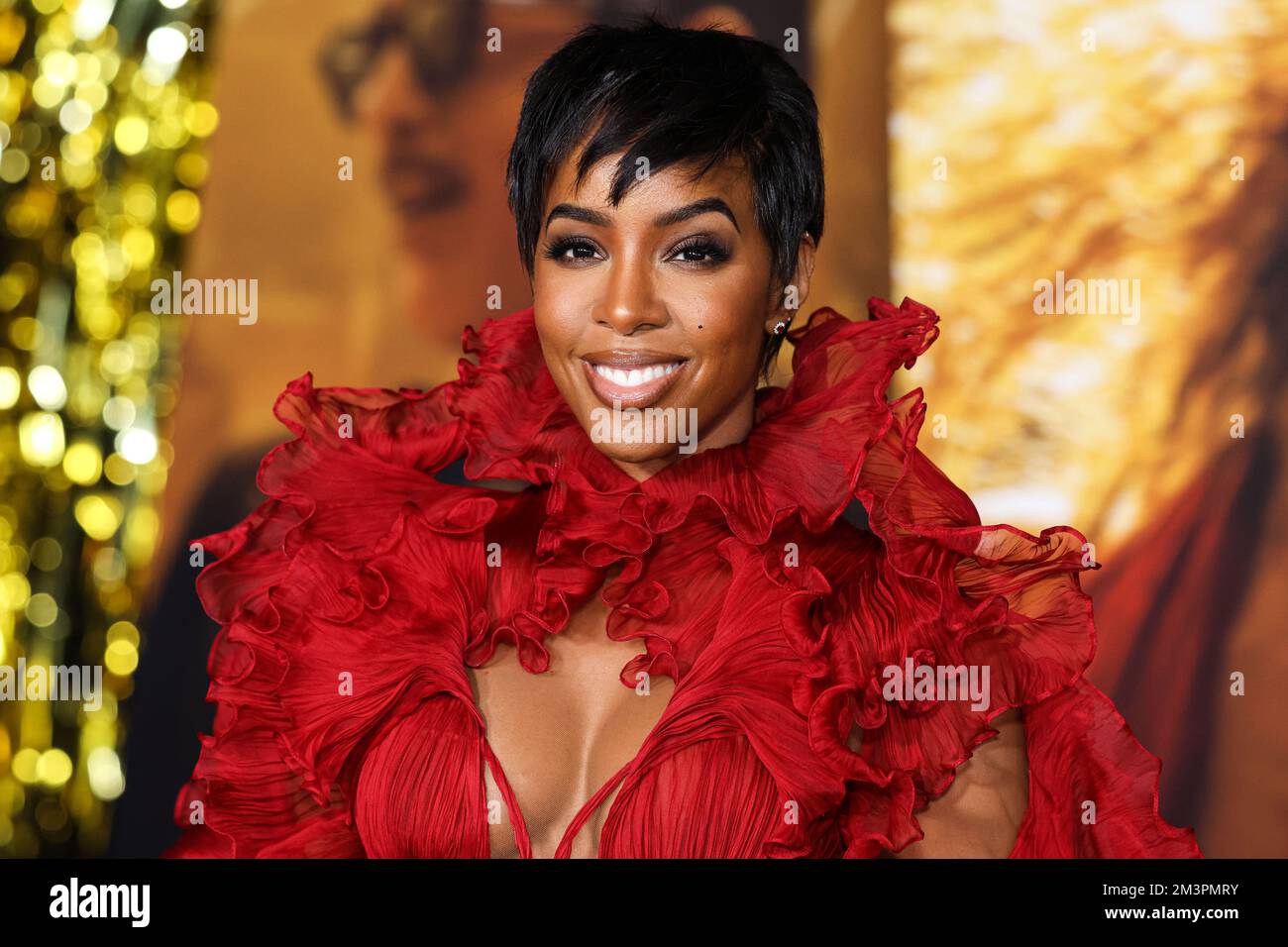 LOS ANGELES, CALIFORNIA, USA - DECEMBER 15: American singer, actress ...