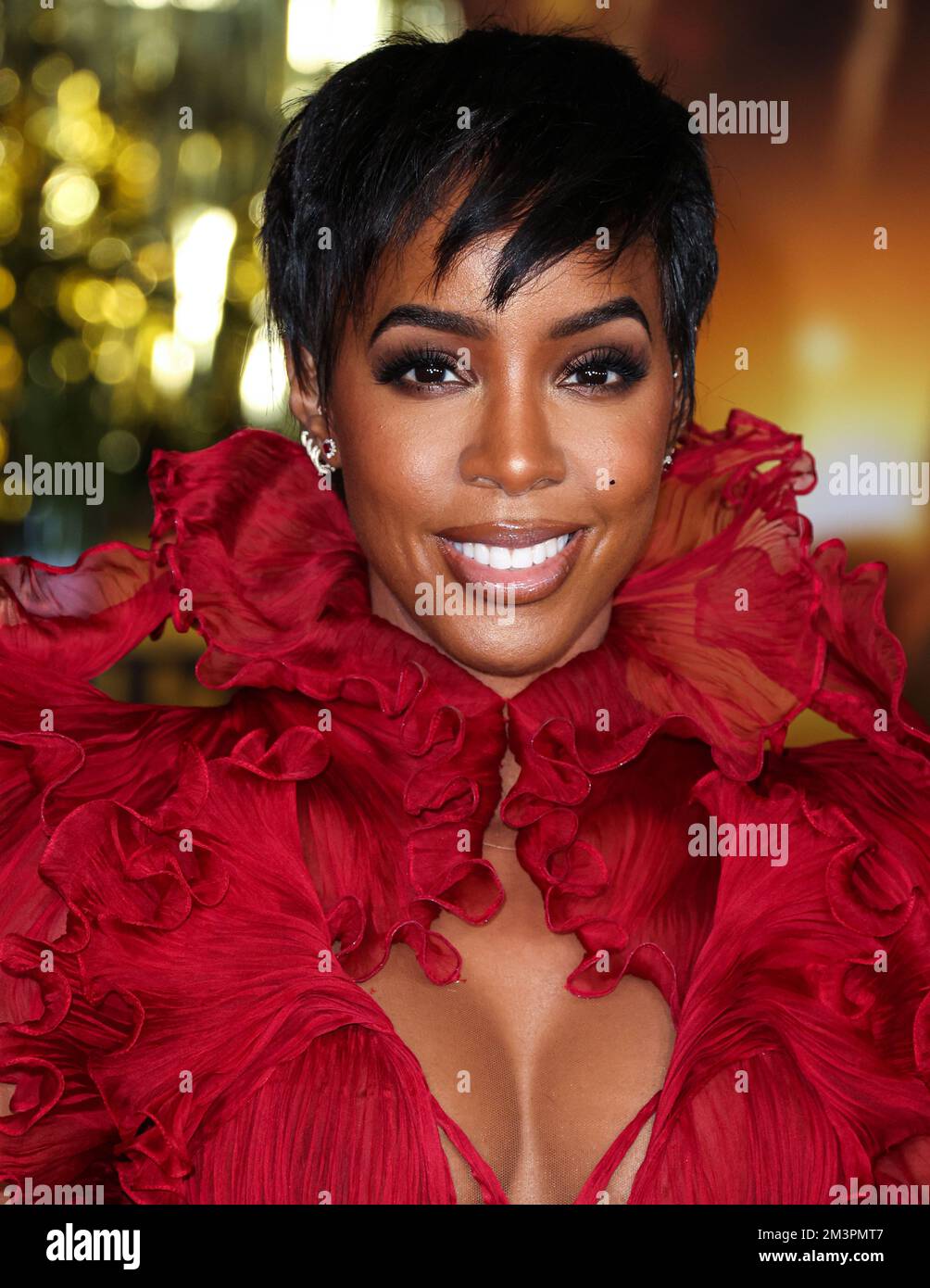 LOS ANGELES, CALIFORNIA, USA - DECEMBER 15: American singer, actress ...