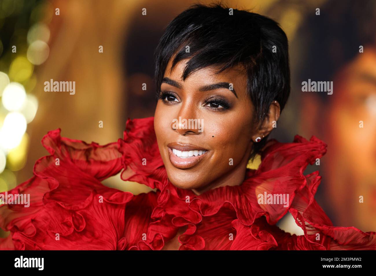LOS ANGELES, CALIFORNIA, USA - DECEMBER 15: American singer, actress ...