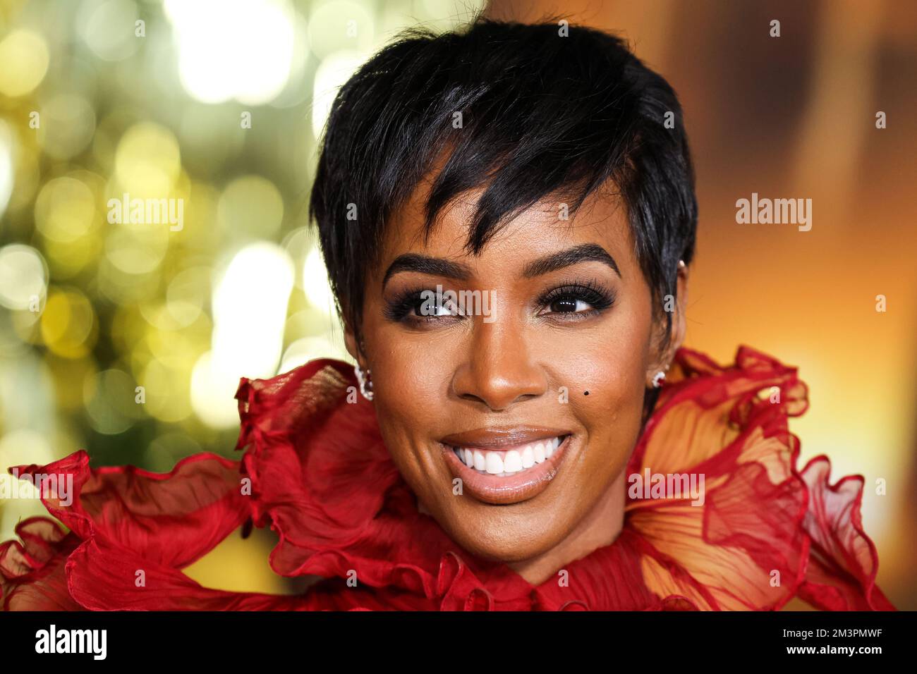 LOS ANGELES, CALIFORNIA, USA - DECEMBER 15: American singer, actress ...