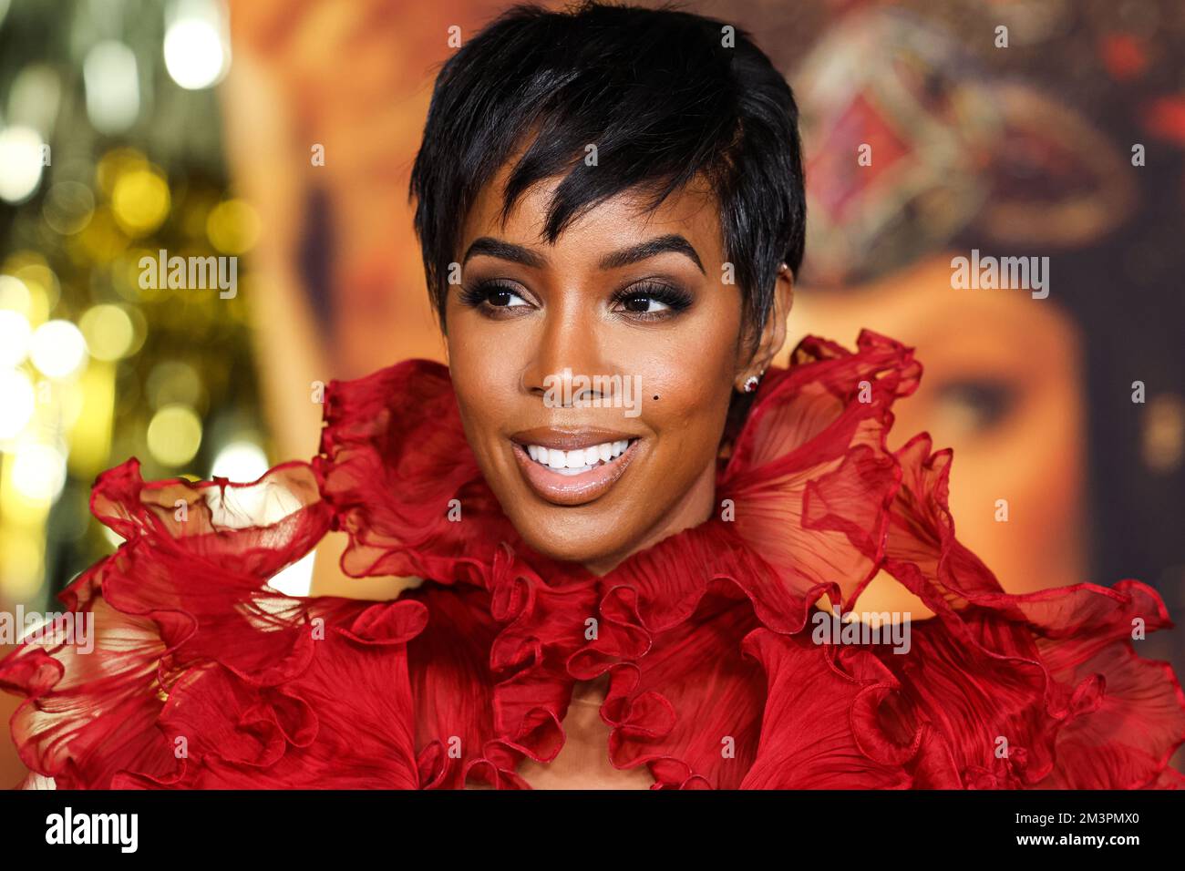 LOS ANGELES, CALIFORNIA, USA - DECEMBER 15: American singer, actress ...