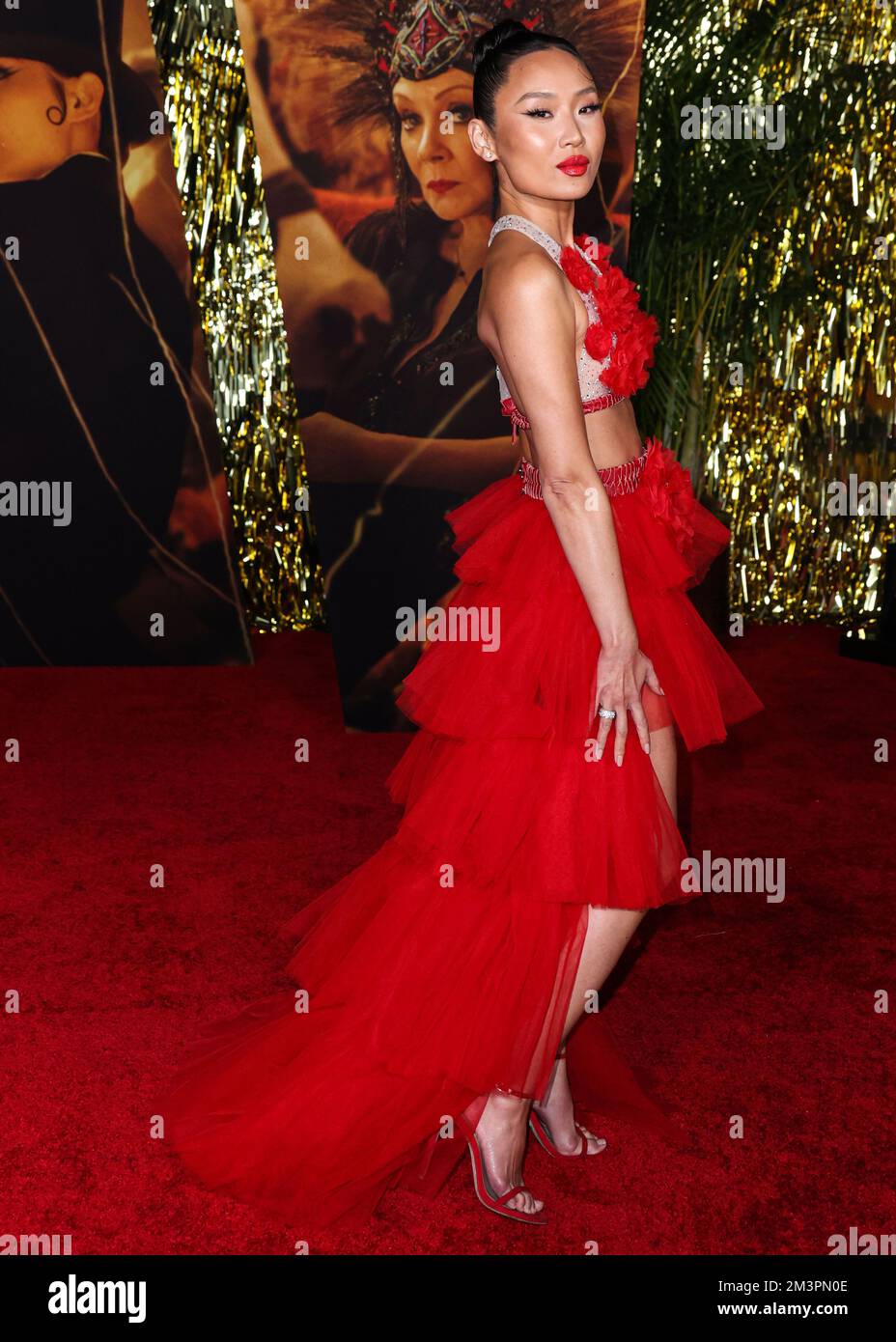 LOS ANGELES, CALIFORNIA, USA - DECEMBER 15: American actress Li Jun Li ...