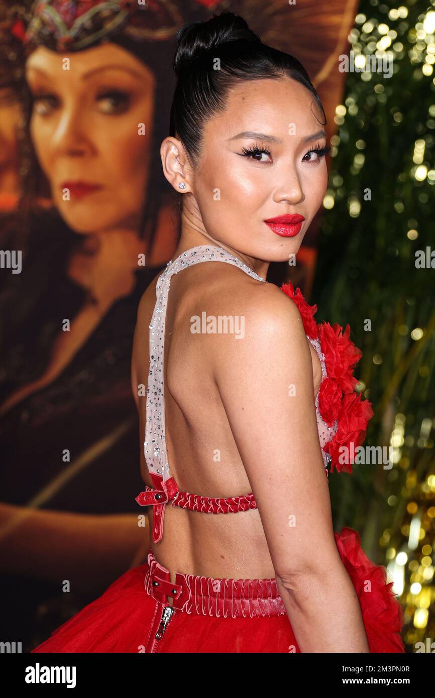 LOS ANGELES, CALIFORNIA, USA - DECEMBER 15: American actress Li Jun Li arrives at the Global ...