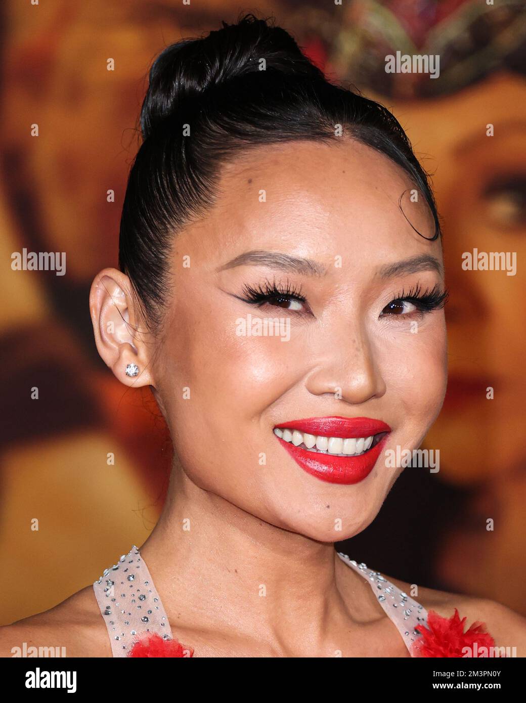 LOS ANGELES, CALIFORNIA, USA - DECEMBER 15: American actress Li Jun Li ...