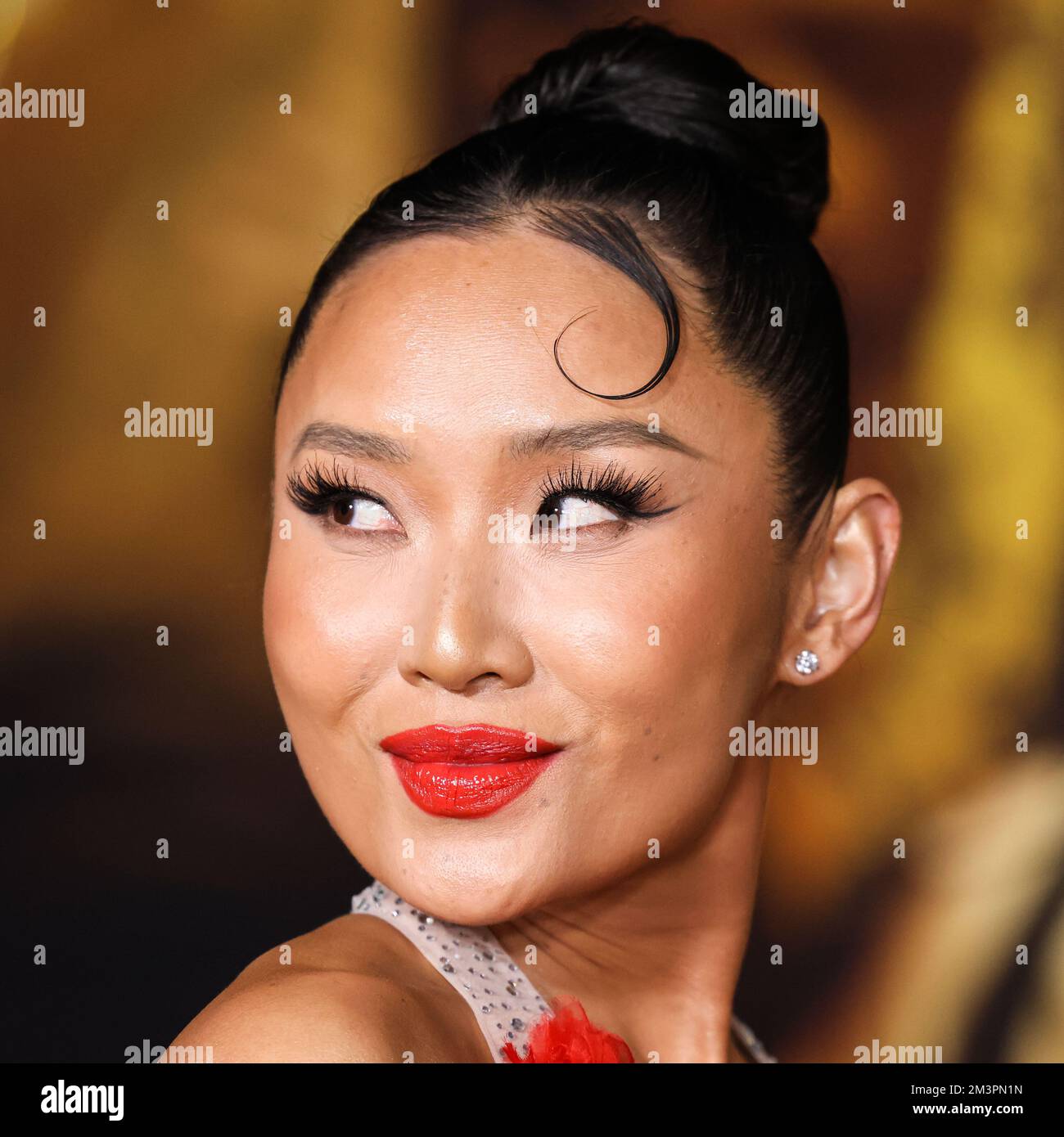 LOS ANGELES, CALIFORNIA, USA - DECEMBER 15: American actress Li Jun Li ...