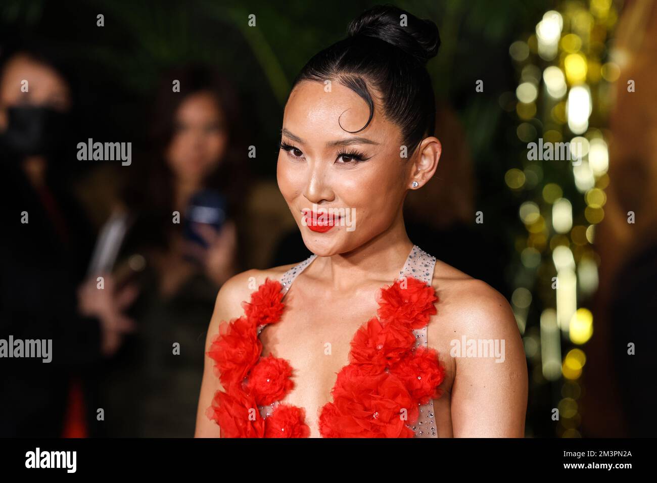 LOS ANGELES, CALIFORNIA, USA - DECEMBER 15: American actress Li Jun Li ...