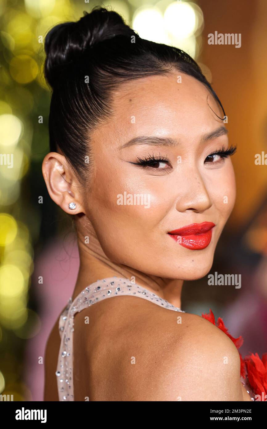 LOS ANGELES, CALIFORNIA, USA - DECEMBER 15: American actress Li Jun Li ...