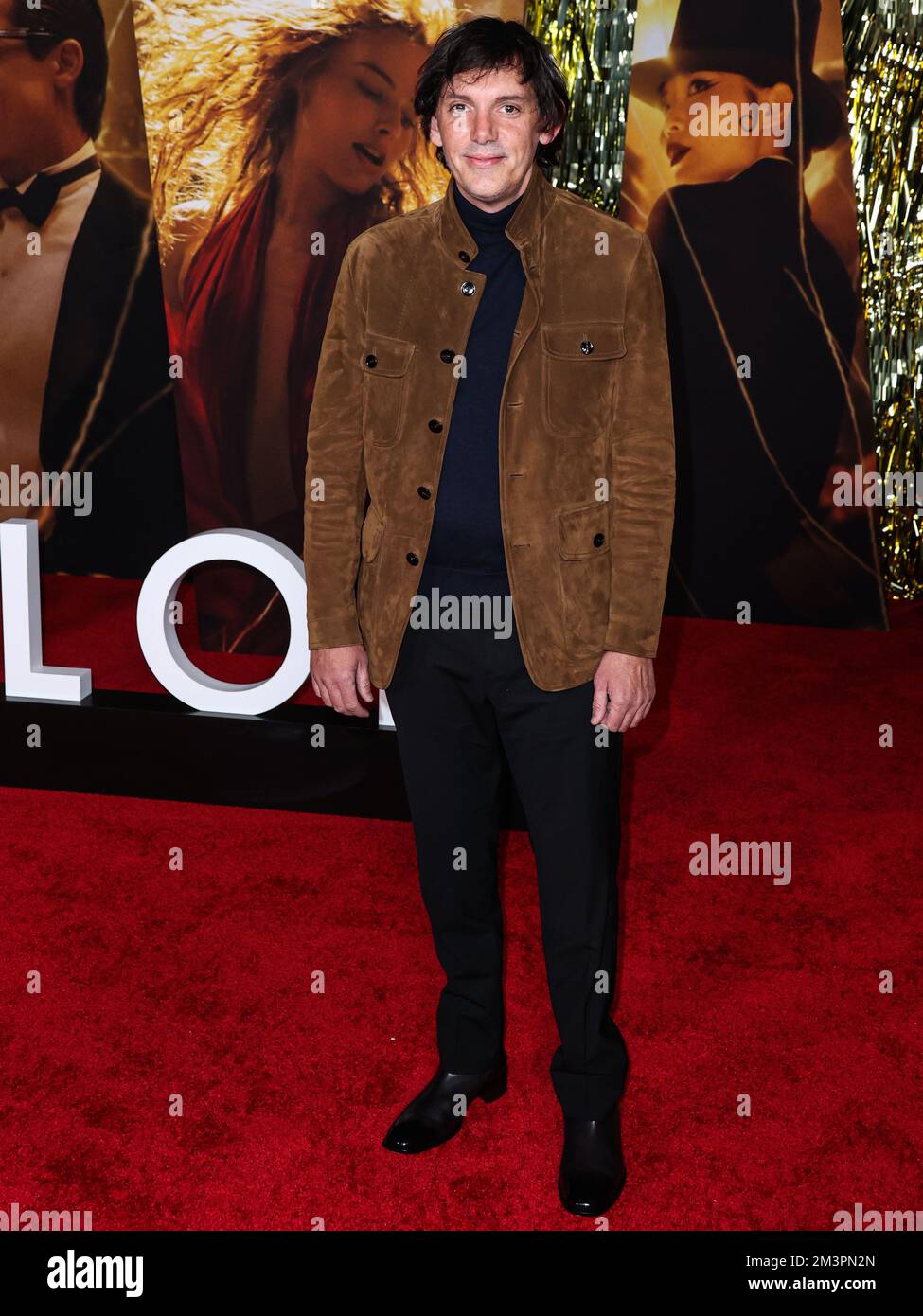 LOS ANGELES, CALIFORNIA, USA - DECEMBER 15: Lukas Haas arrives at the ...