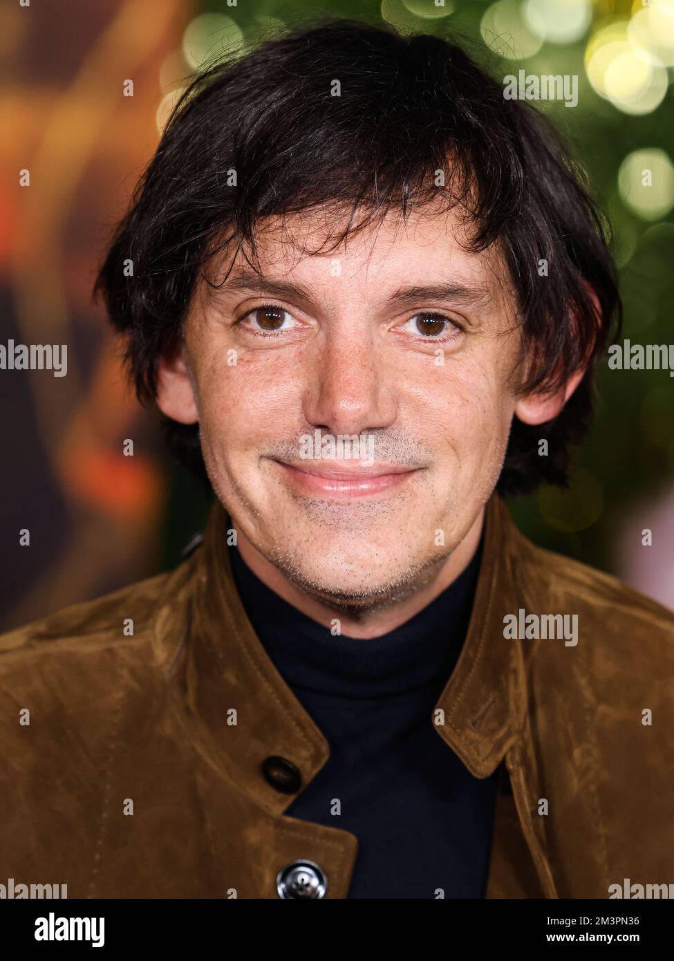 LOS ANGELES, CALIFORNIA, USA - DECEMBER 15: Lukas Haas arrives at the ...