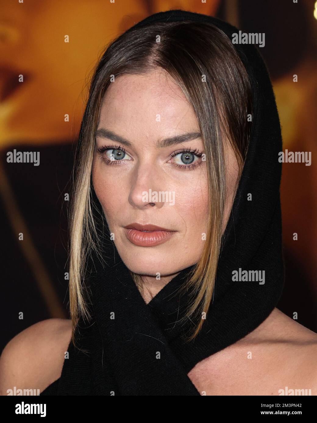 LOS ANGELES, CALIFORNIA, USA - DECEMBER 15: Australian actress Margot ...