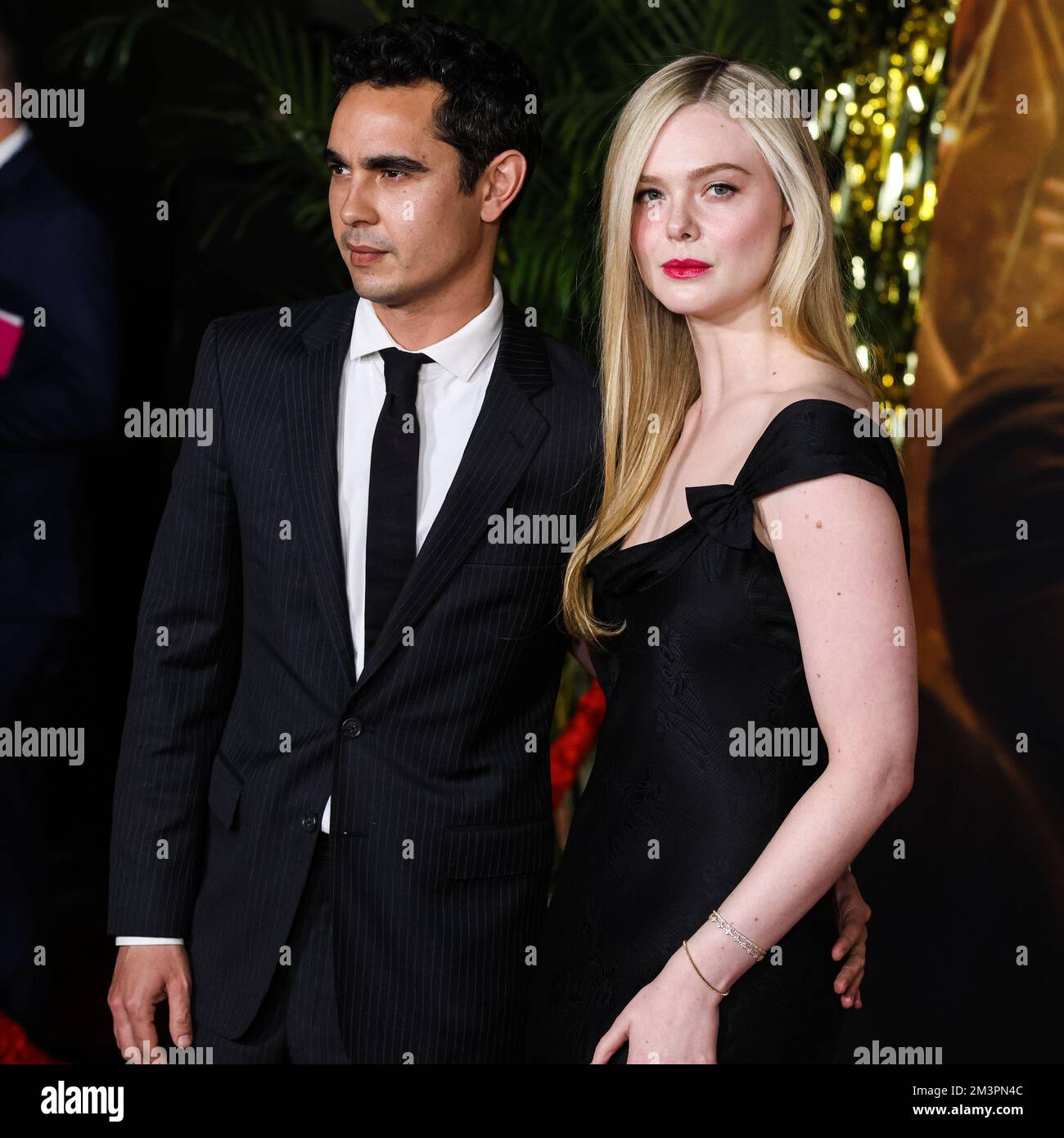 LOS ANGELES, CALIFORNIA, USA - DECEMBER 15: Max Minghella and ...