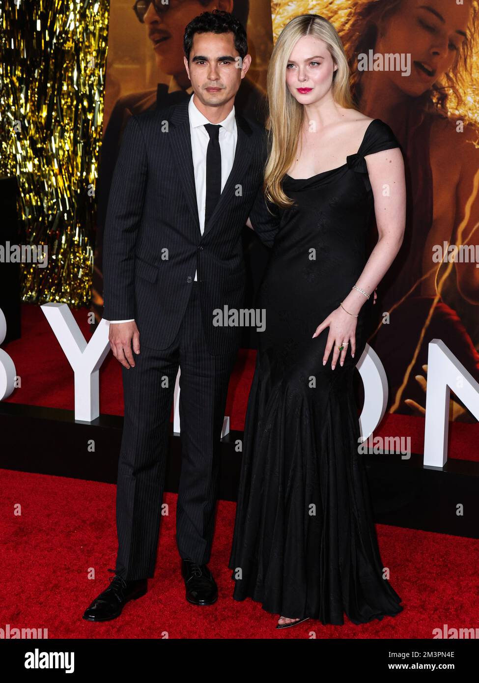 LOS ANGELES, CALIFORNIA, USA - DECEMBER 15: Max Minghella and ...