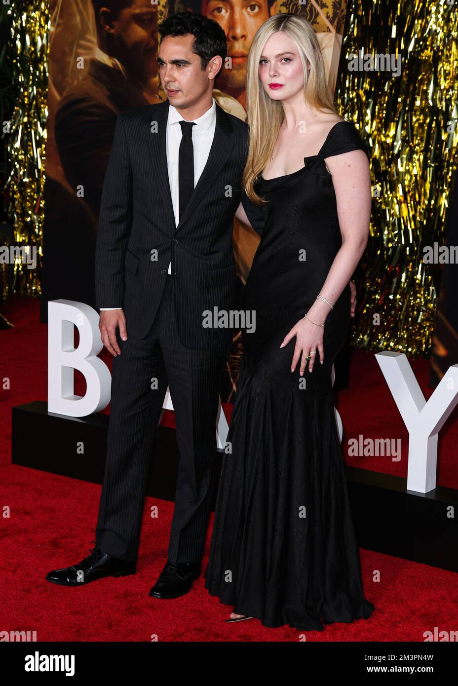 LOS ANGELES, CALIFORNIA, USA - DECEMBER 15: Max Minghella and ...