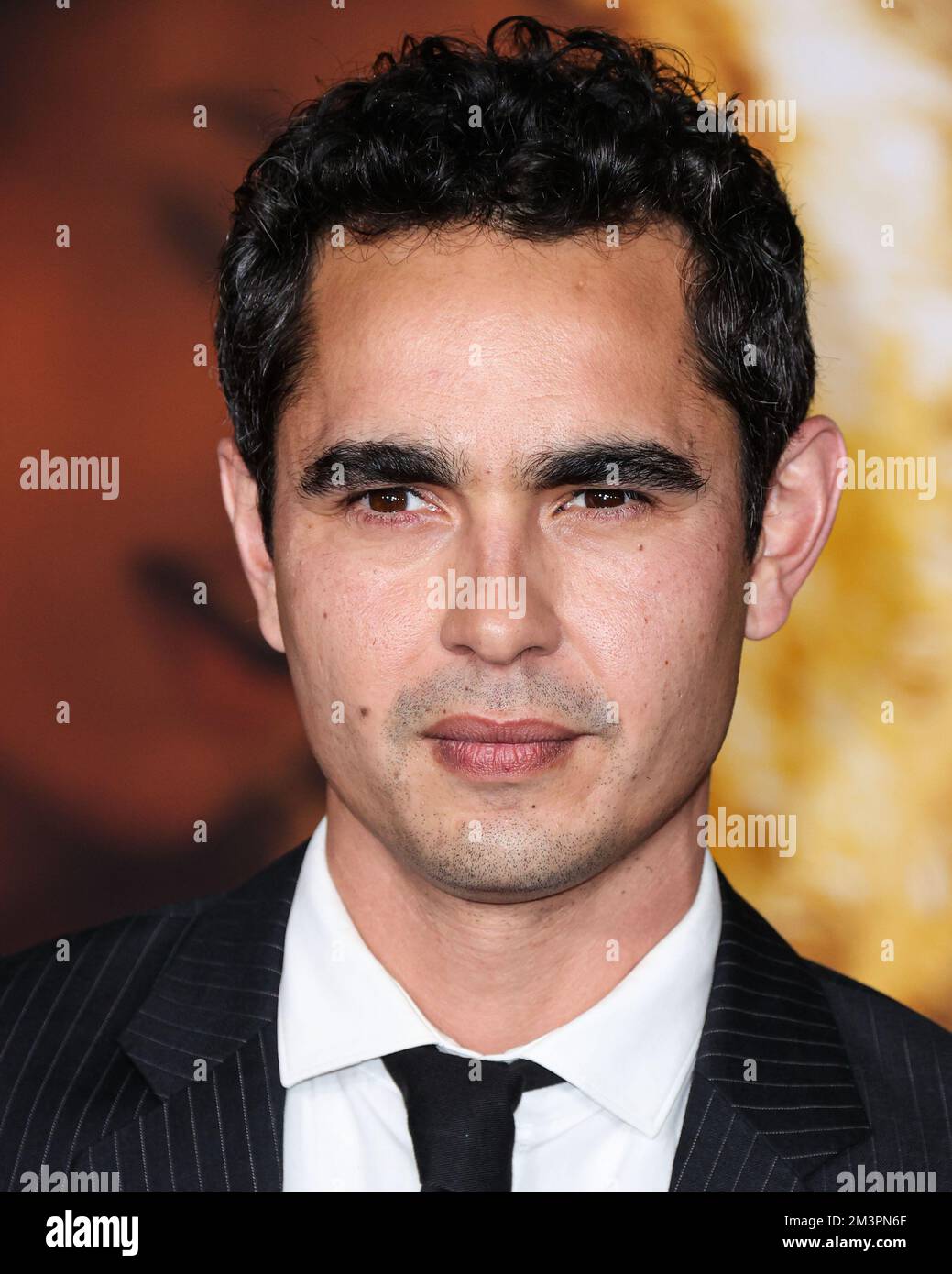 LOS ANGELES, CALIFORNIA, USA - DECEMBER 15: English actor Max Minghella ...