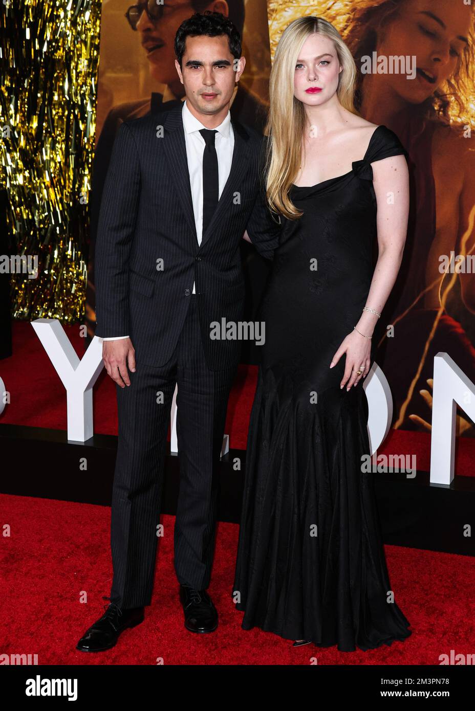 LOS ANGELES, CALIFORNIA, USA - DECEMBER 15: Max Minghella and ...
