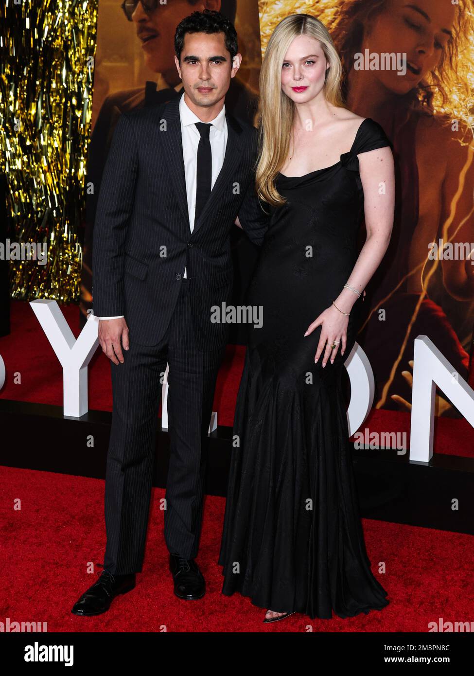 LOS ANGELES, CALIFORNIA, USA - DECEMBER 15: Max Minghella and ...