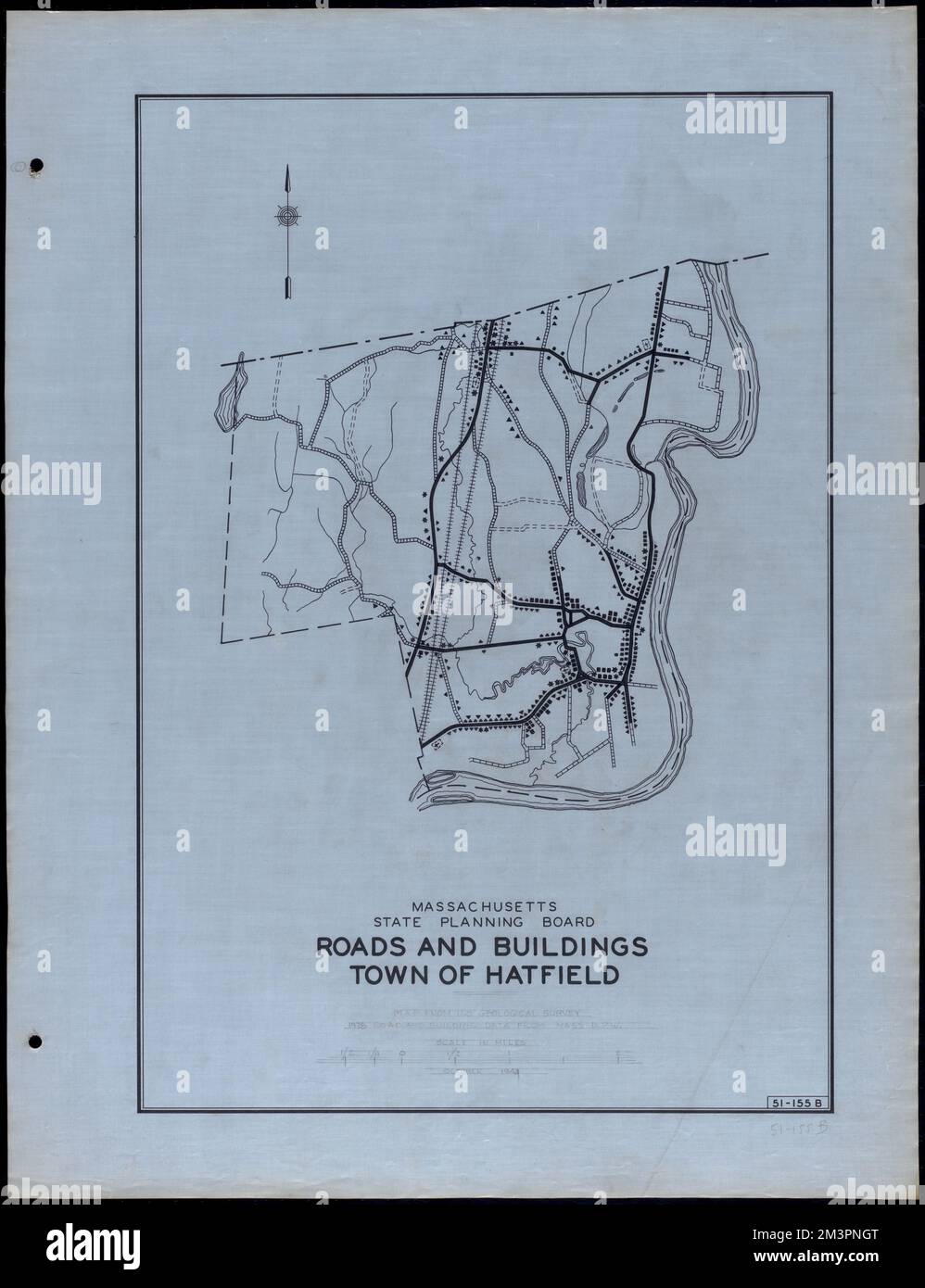 Roads and Buildings Town of Hatfield , Roads, Cities and towns, Land ...