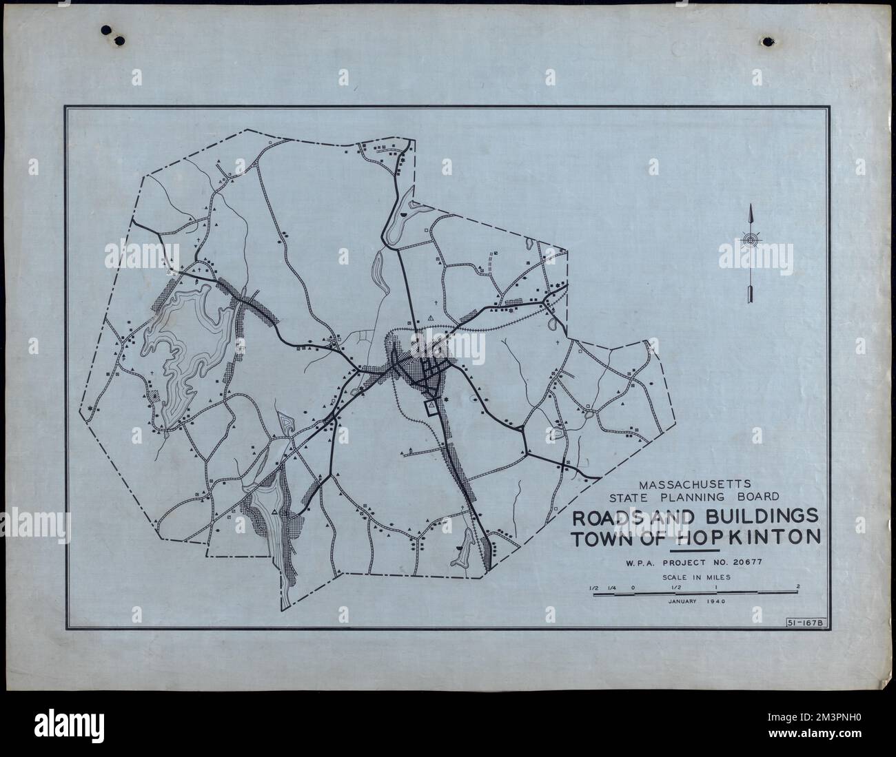 Roads and Buildings Town of Hopkinton , Roads, Cities and towns, Land ...