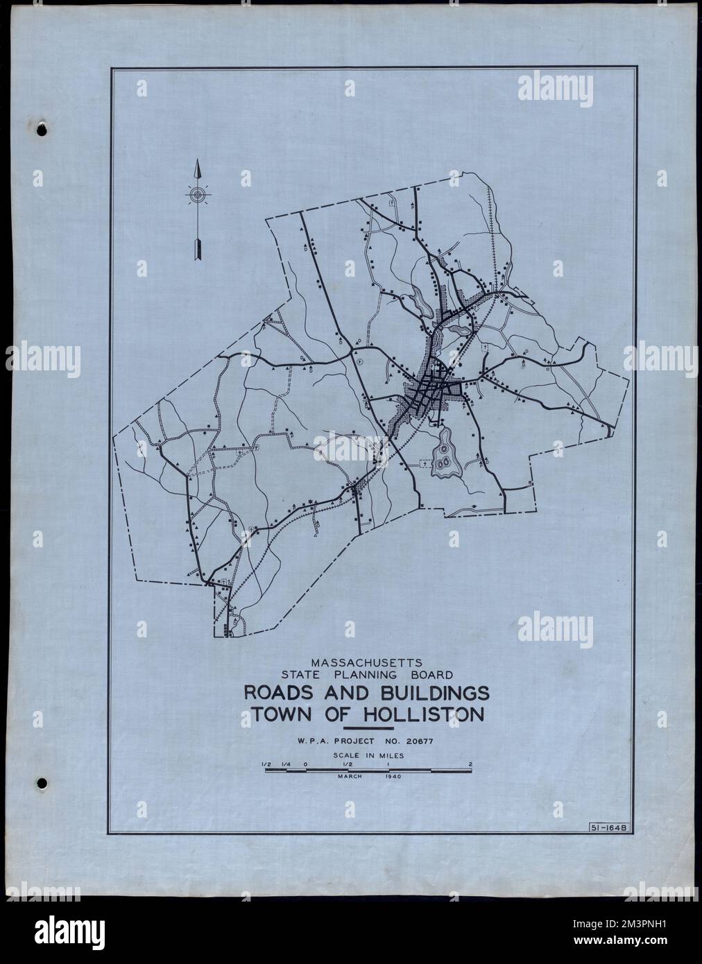 Roads and Buildings Town of Holliston , Roads, Cities and towns, Land ...