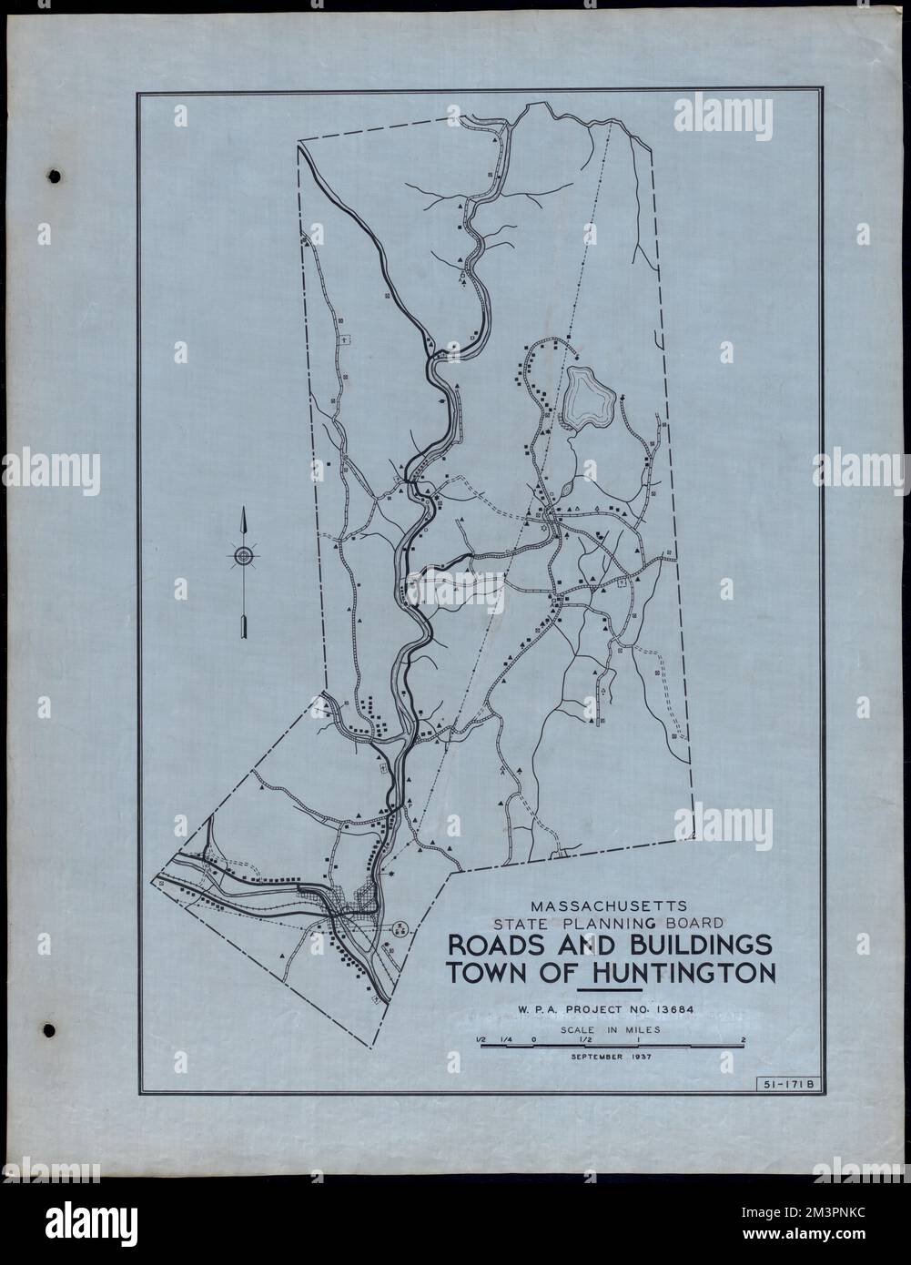 Roads and Buildings Town of Huntington , Roads, Cities and towns, Land ...