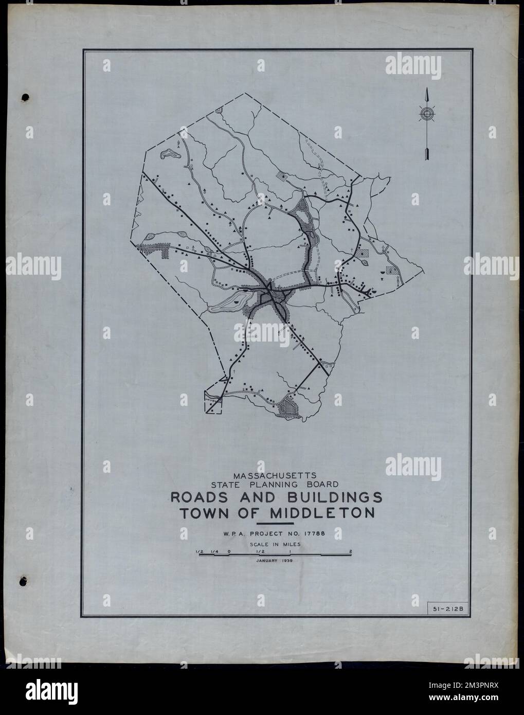 Roads and Buildings Town of Middleton , Roads, Cities and towns, Land ...