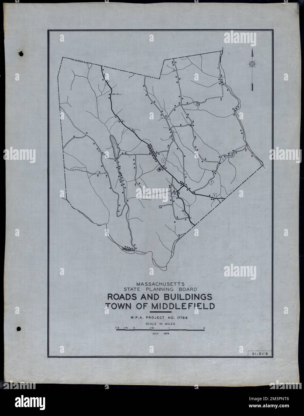 Roads and Buildings Town of Middlefield , Roads, Cities and towns, Land ...