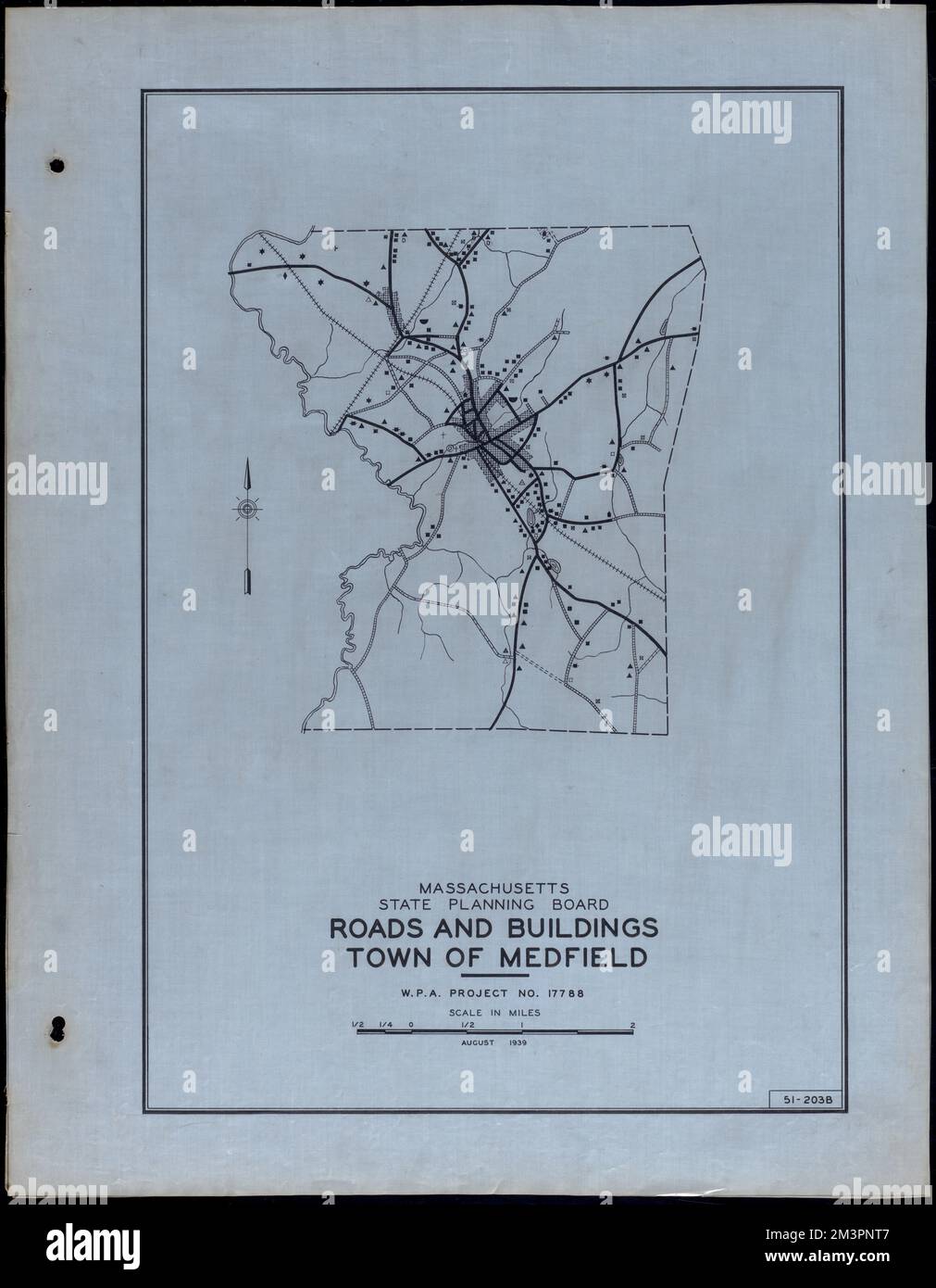 Roads and Buildings Town of Medfield , Roads, Cities and towns, Land ...