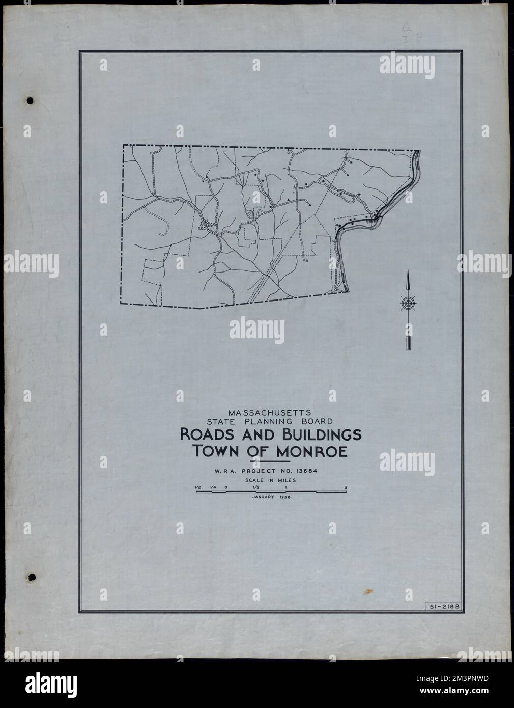 Roads and Buildings Town of Monroe , Roads, Cities and towns, Land use ...
