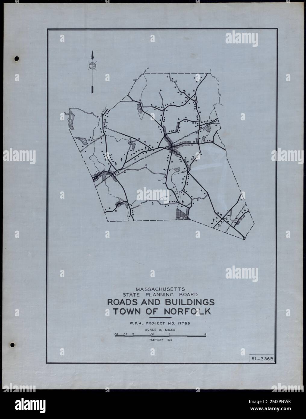 Norfolk massachusetts map hi-res stock photography and images - Alamy