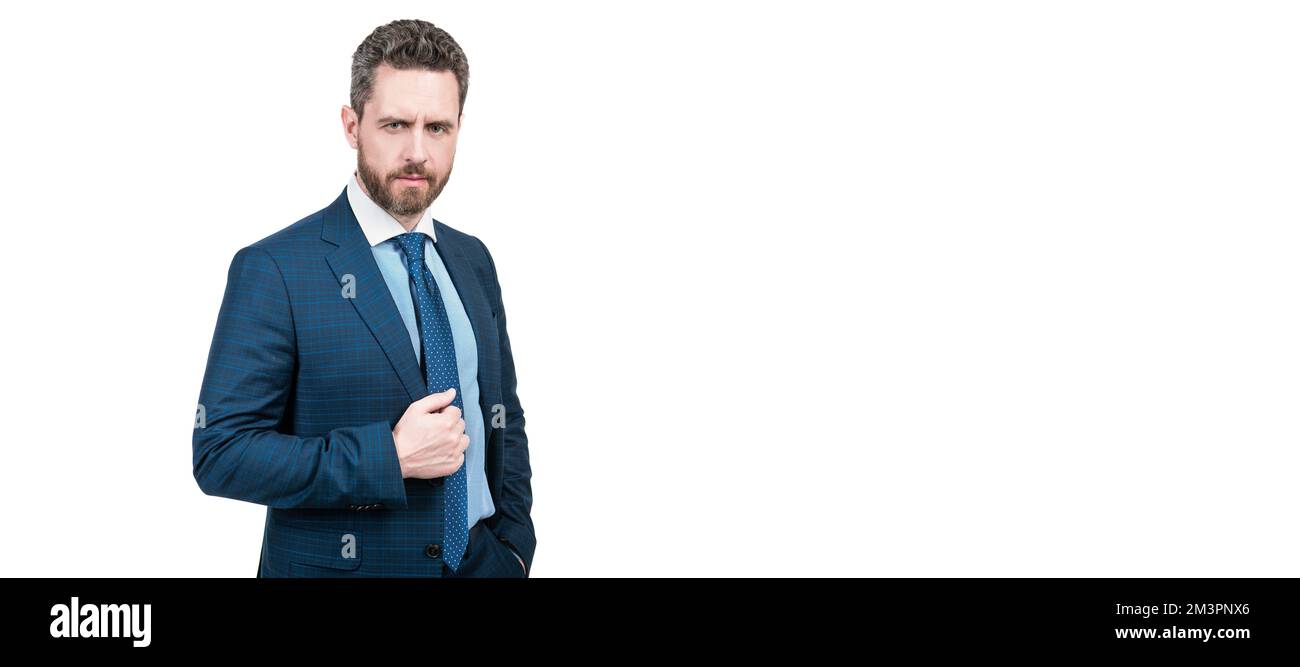 Suiting trend is anything but basic. Director wear classic navy suit ...