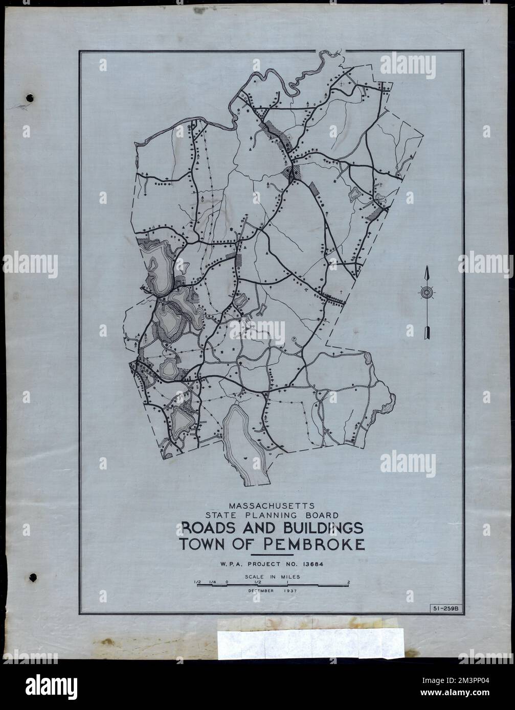 Roads and Buildings Town of Pembroke , Roads, Cities and towns, Land ...