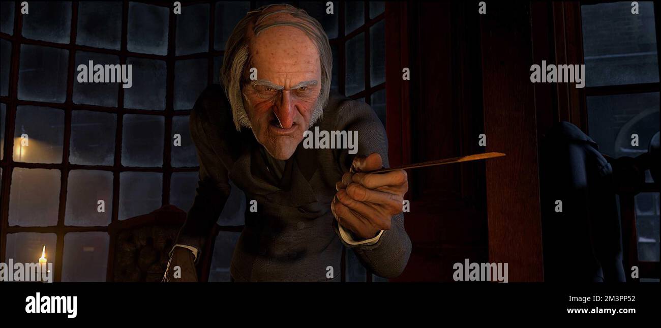 A CHRISTMAS CAROL (2009), directed by ROBERT ZEMECKIS. Credit: WALT ...