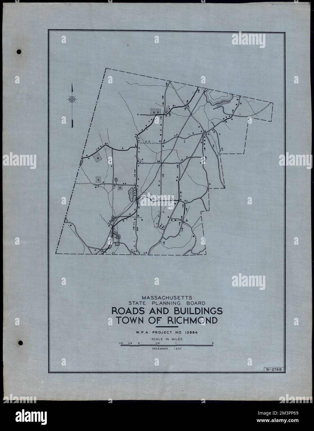 Roads and Buildings Town of Richmond , Roads, Cities and towns, Land ...
