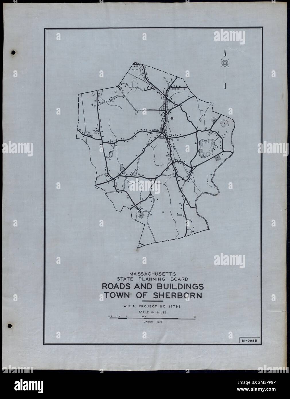 Roads and Buildings Town of Sherborn , Roads, Cities and towns, Land ...