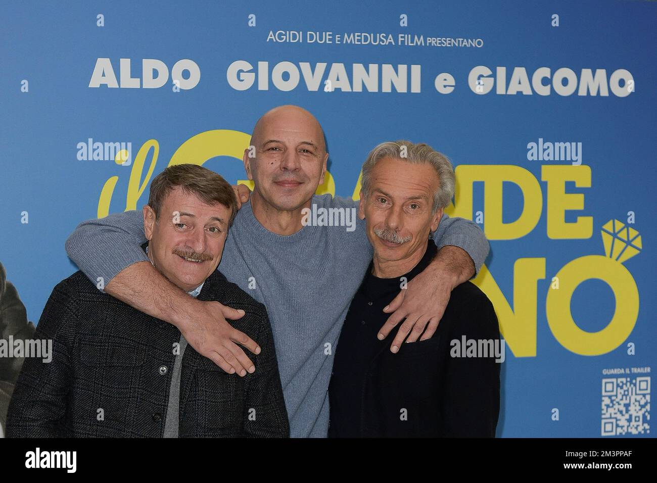 Italy, Rome, December 16th, 2022. Photocall of the movie 'Il grande ...