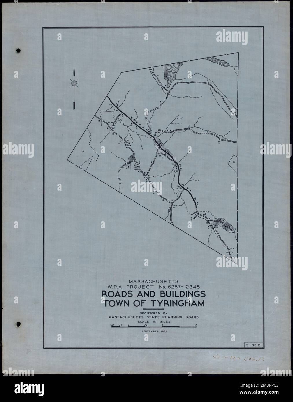 Roads and Buildings Town of Tyringham , Roads, Cities and towns, Land ...