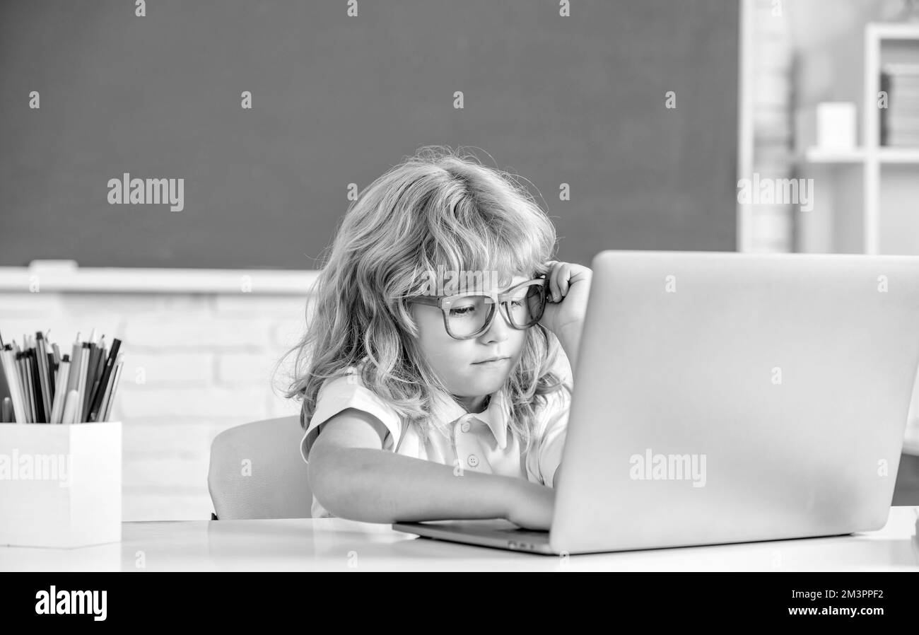 busy teen boy in classroom. back to school. knowledge day. concept of ...