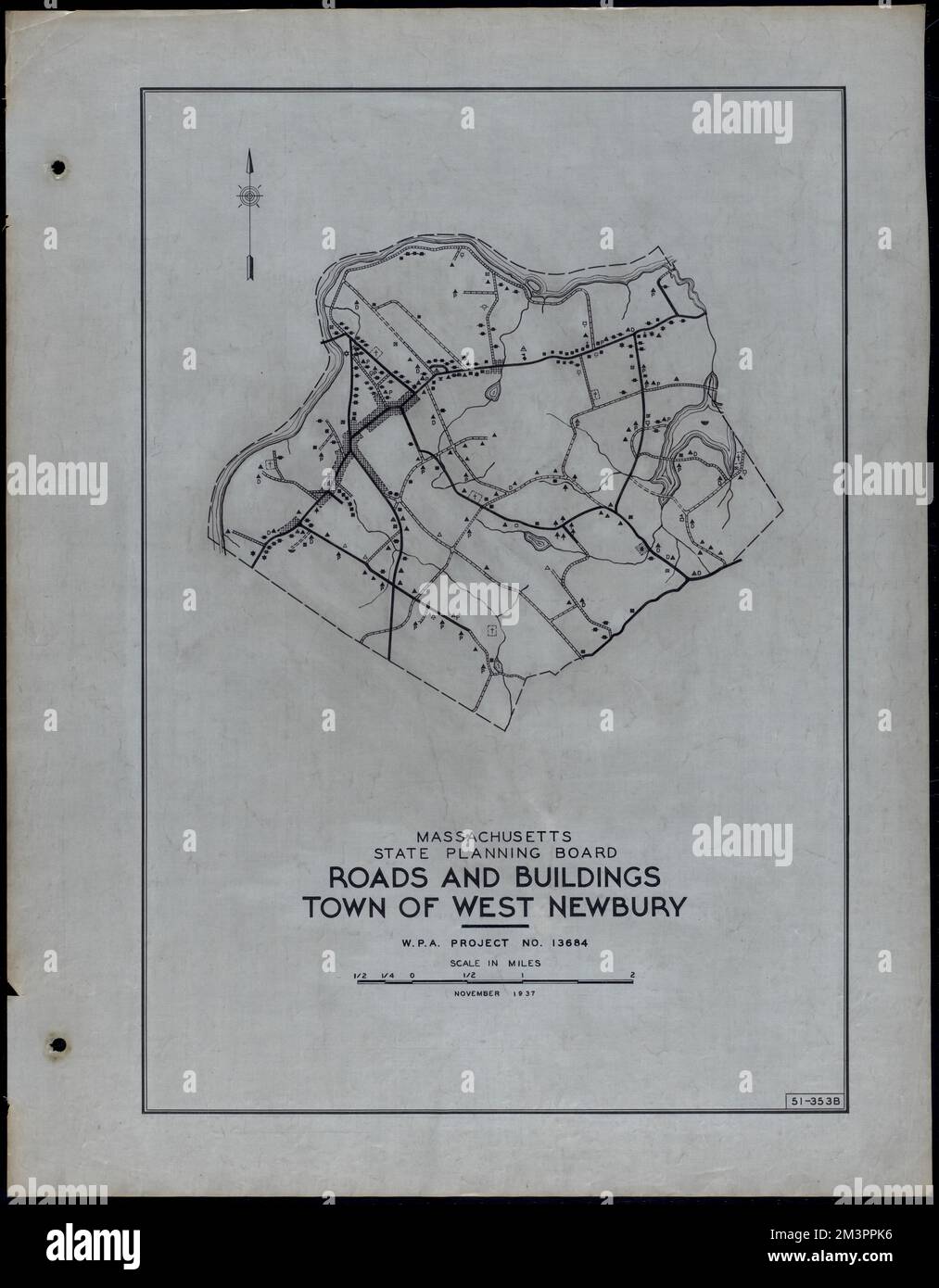 Roads and Buildings Town of West Newbury , Roads, Cities and towns ...