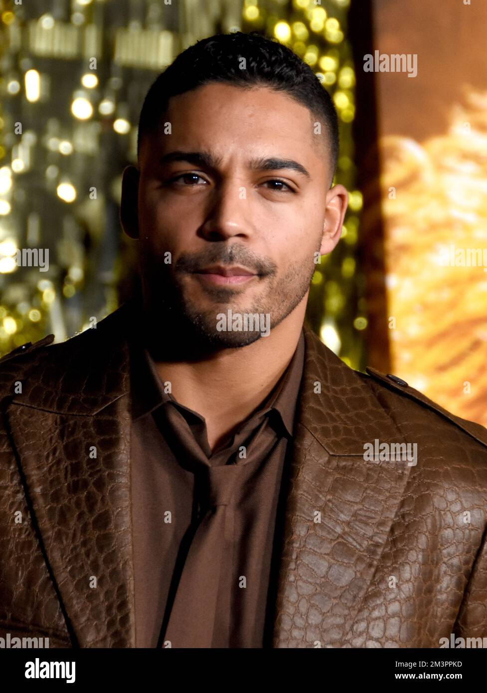 Los Angeles, California, USA 15th December 2022 Actor Michael Evans ...