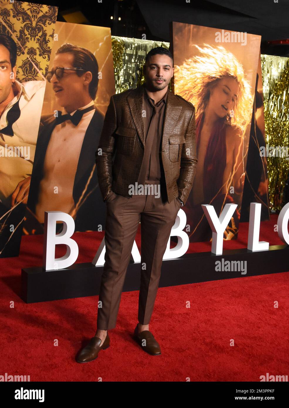 Los Angeles, California, USA 15th December 2022 Actor Michael Evans ...