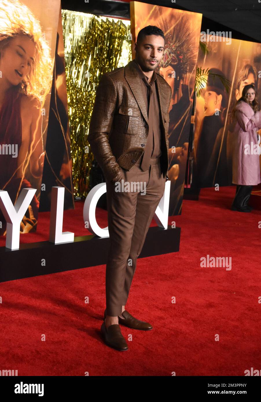 Los Angeles, California, USA 15th December 2022 Actor Michael Evans ...