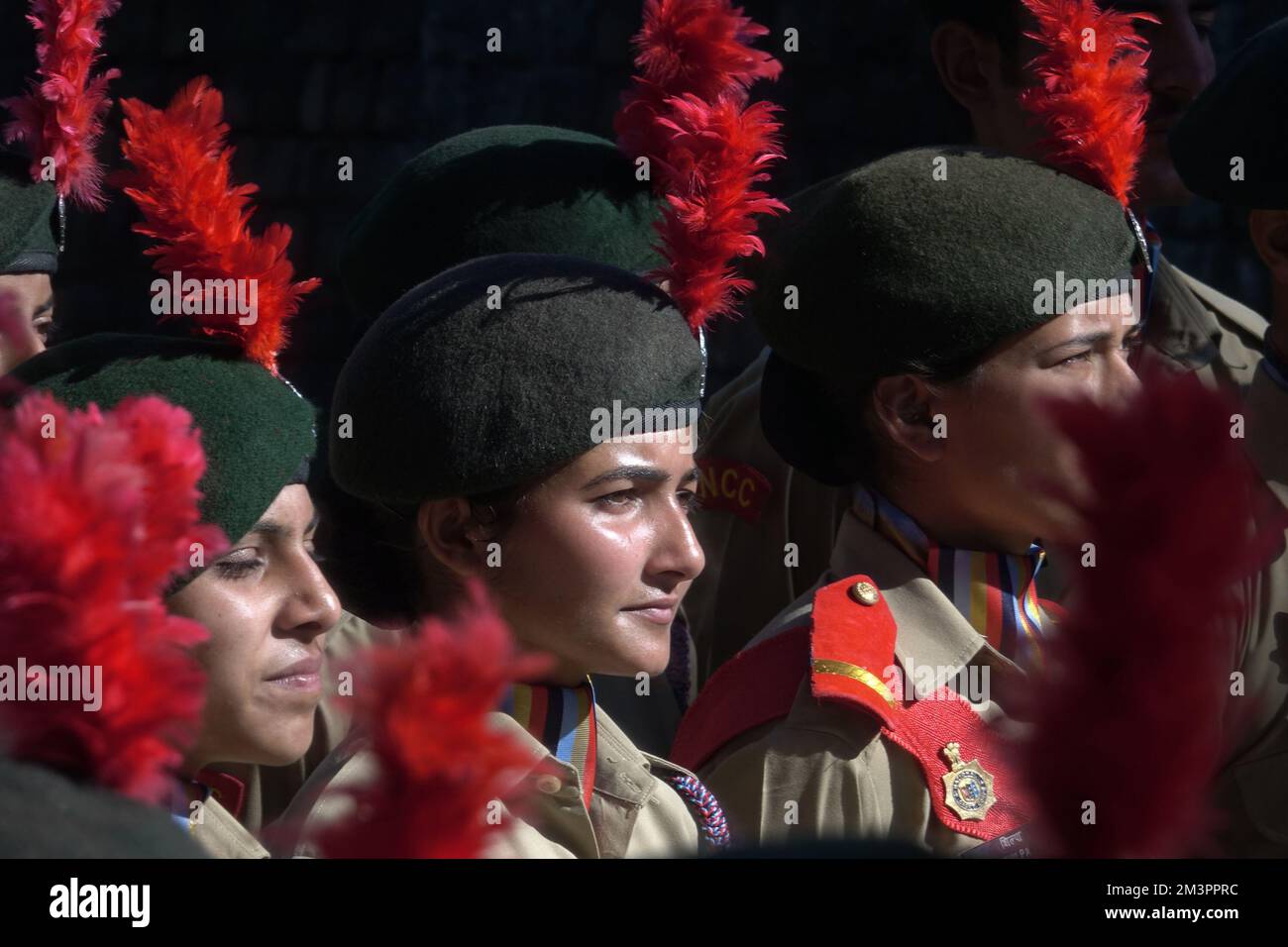 Dharamsala, India. 16th Dec, 2022. Indian Army during honor guard at ...