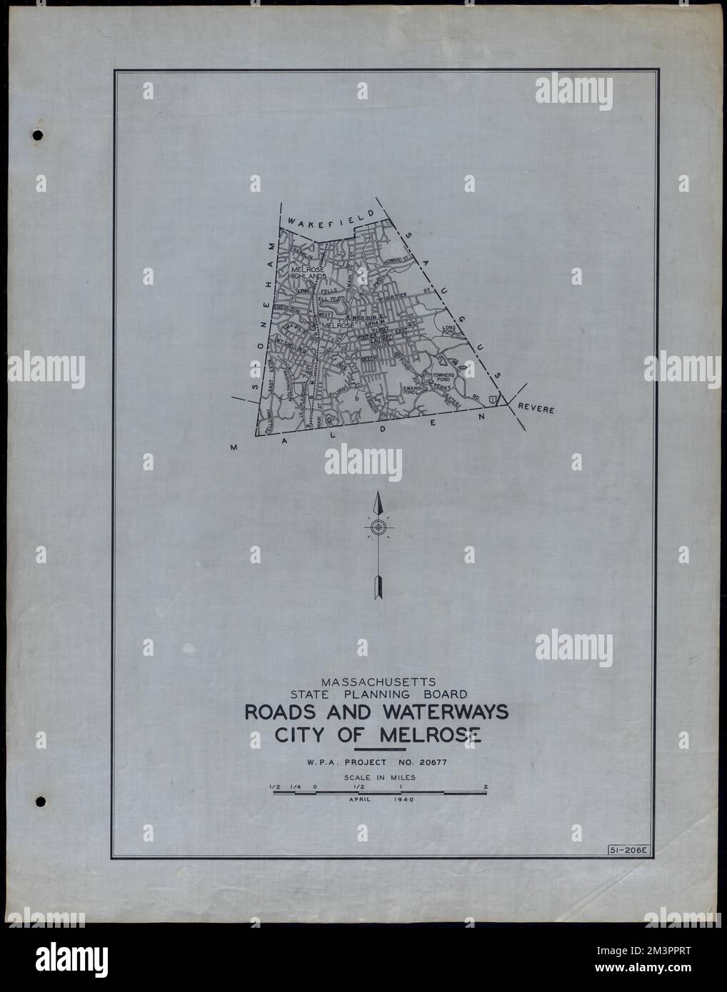 Roads and Waterways City of Melrose , Roads, Cities and towns, Land use ...
