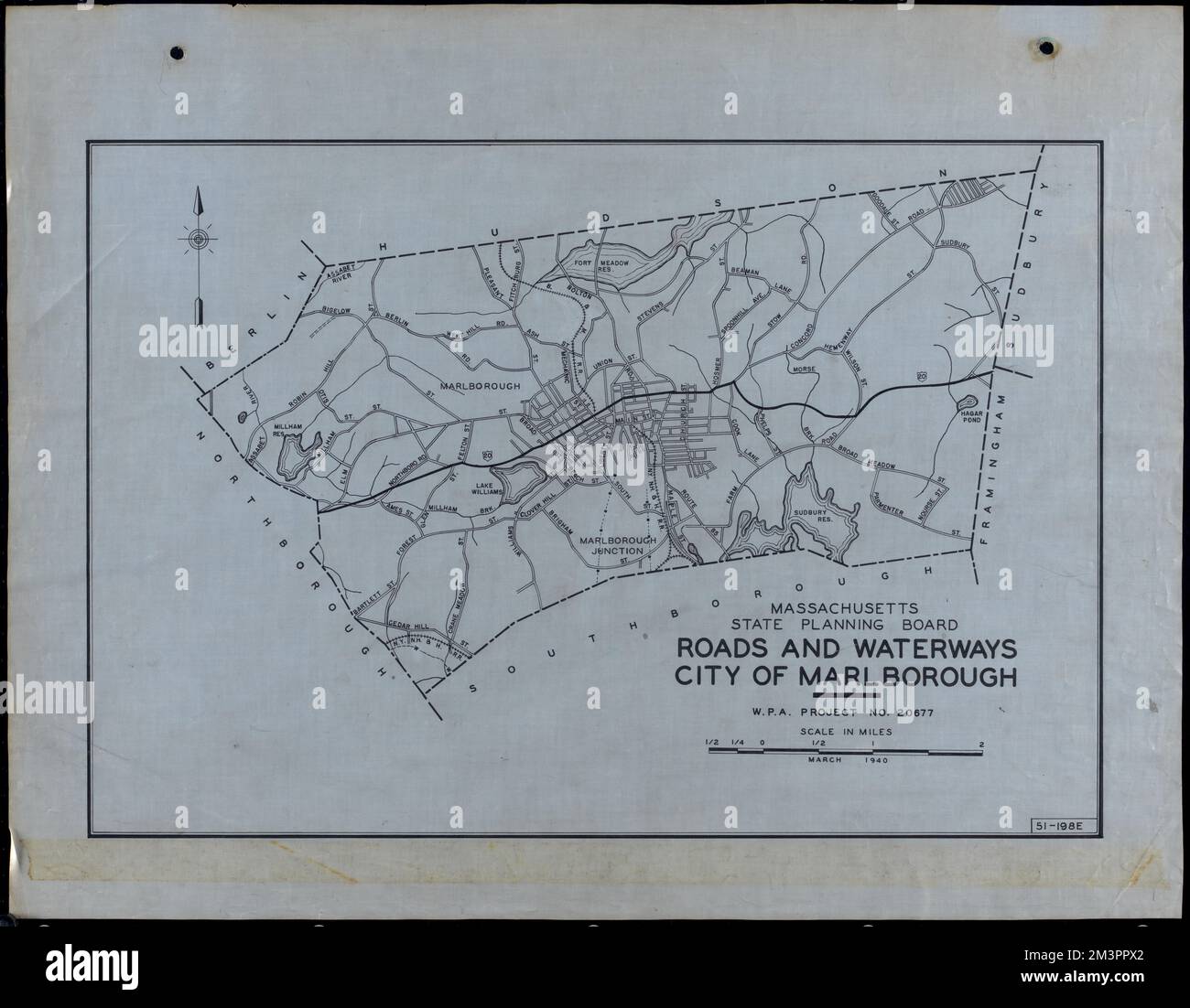 Roads and Waterways City of Marlborough , Roads, Cities and towns, Land ...
