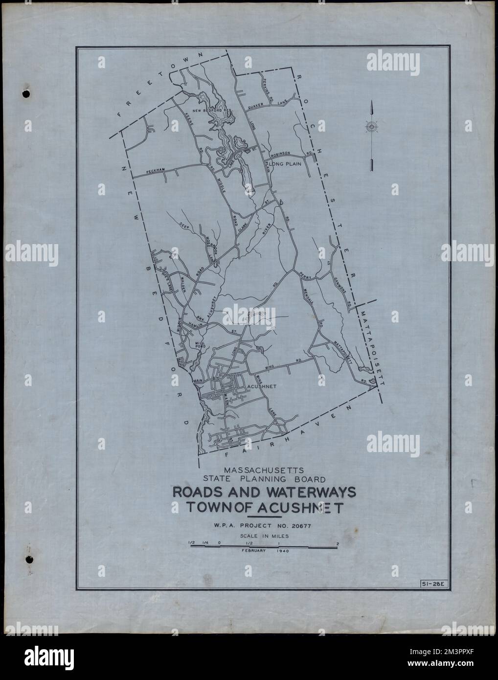 Roads and Waterways Town of Acushnet , Roads, Cities and towns, Land ...