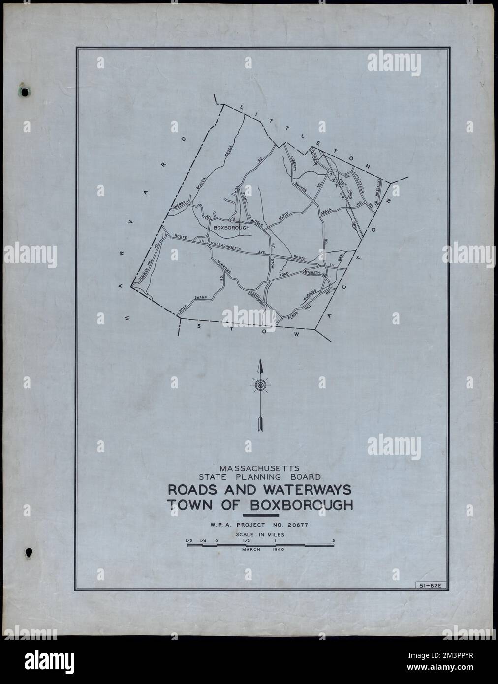 Roads and Waterways Town of Boxborough , Roads, Cities and towns, Land ...