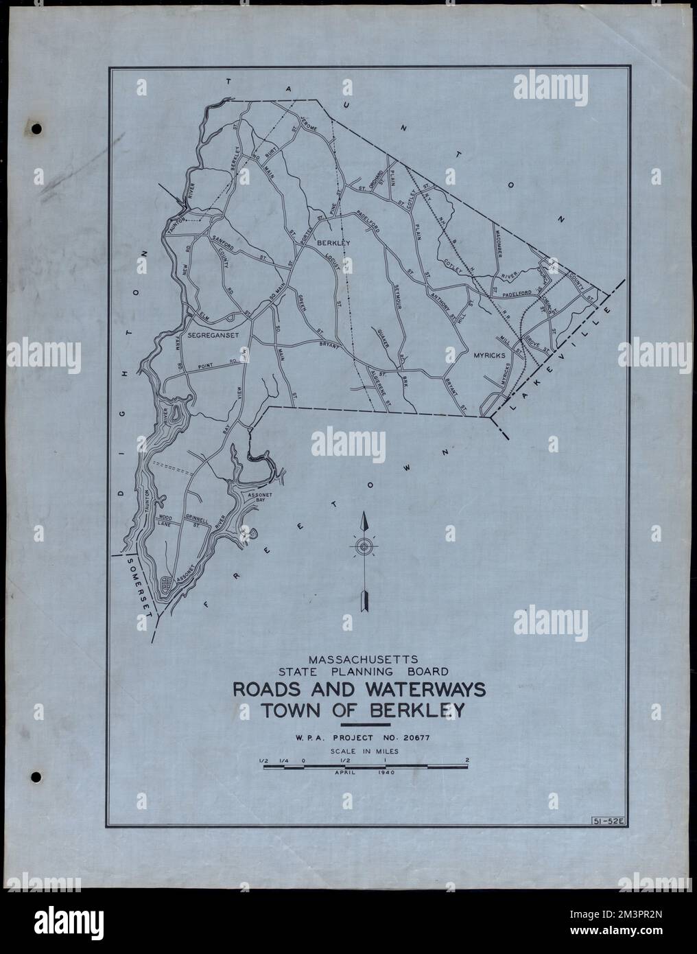 Roads and Waterways Town of Berkley , Roads, Cities and towns, Land use ...